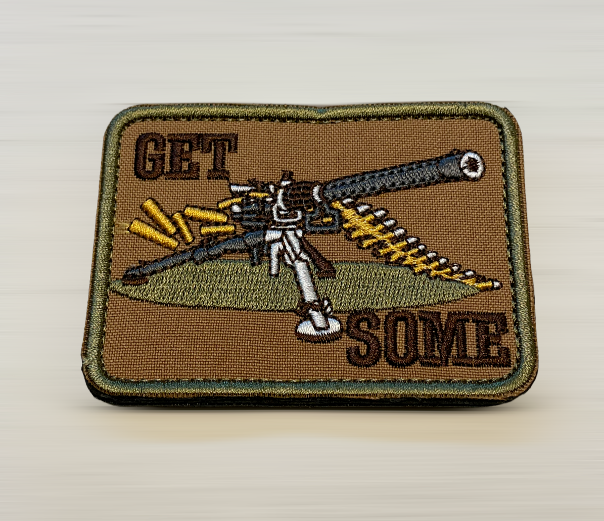 GET SOME 50 cal M2 Browning Machine gun Army Tactical Military Morale ...