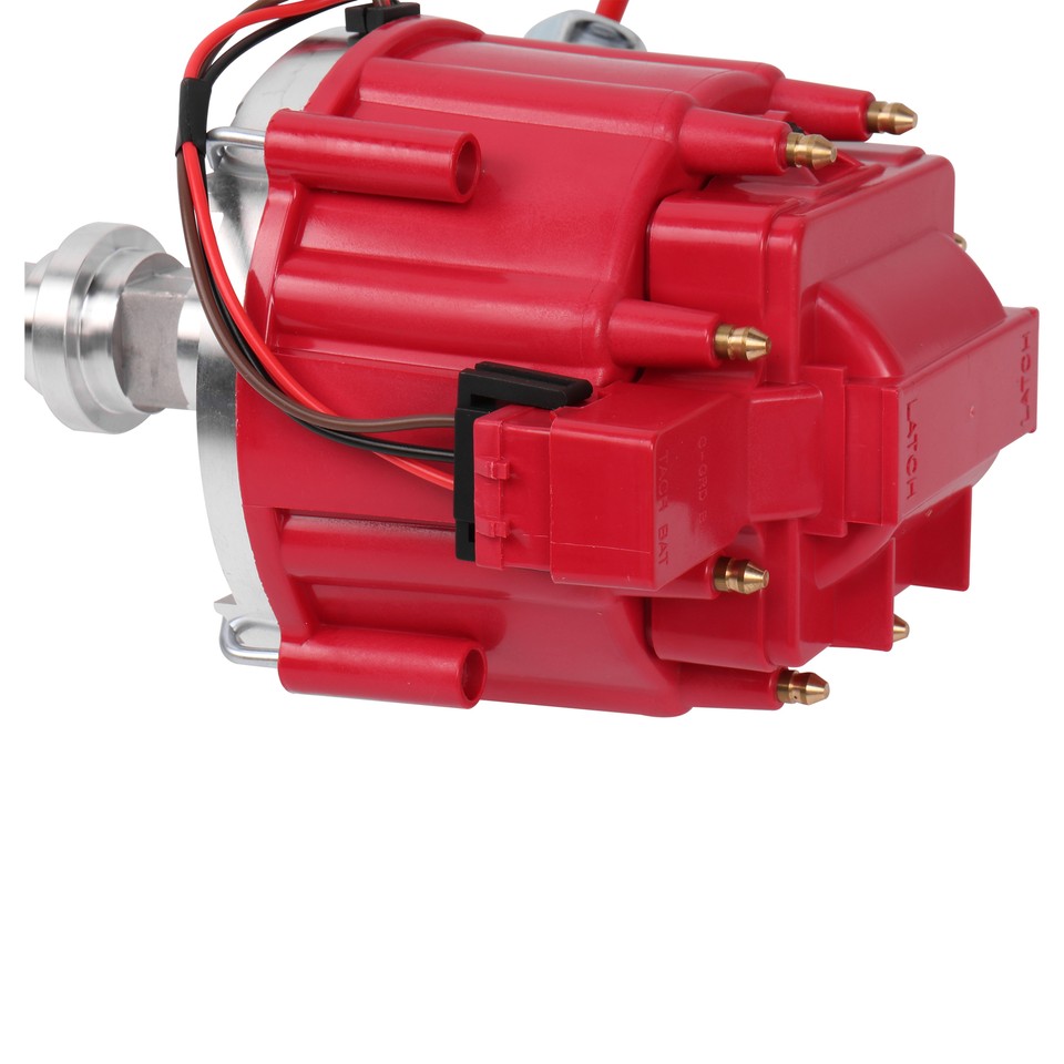Racing HEI Distributor & 65K Coil For Chevrolet 454 SBC BBC 850001R ...