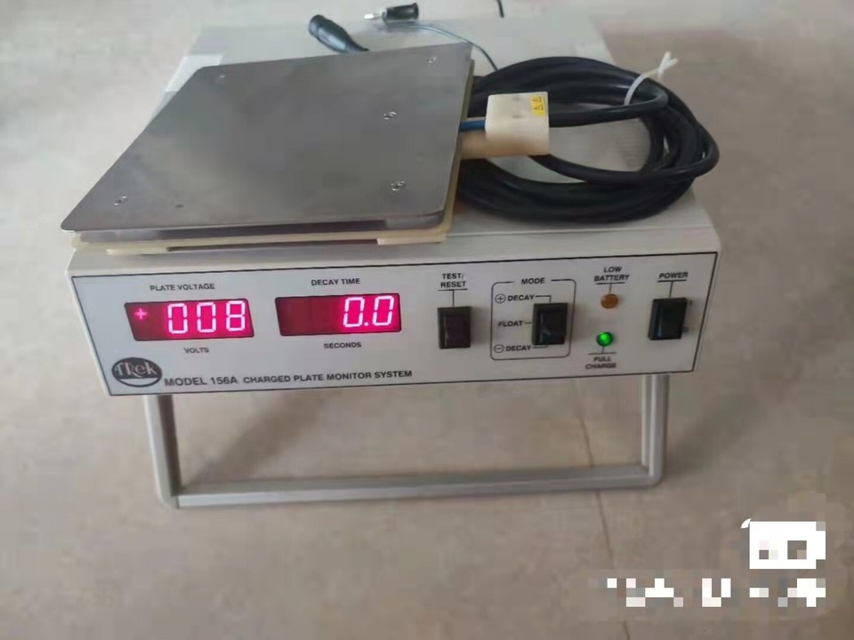 1 Set Trek 156A Charged Plate Monitor Analyzer System& Walking Voltage ...