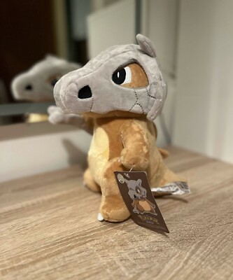 Pokemon Cubone Plush Soft Toy Teddy 26cm Christmas Gift - UK SUPPLIER ...