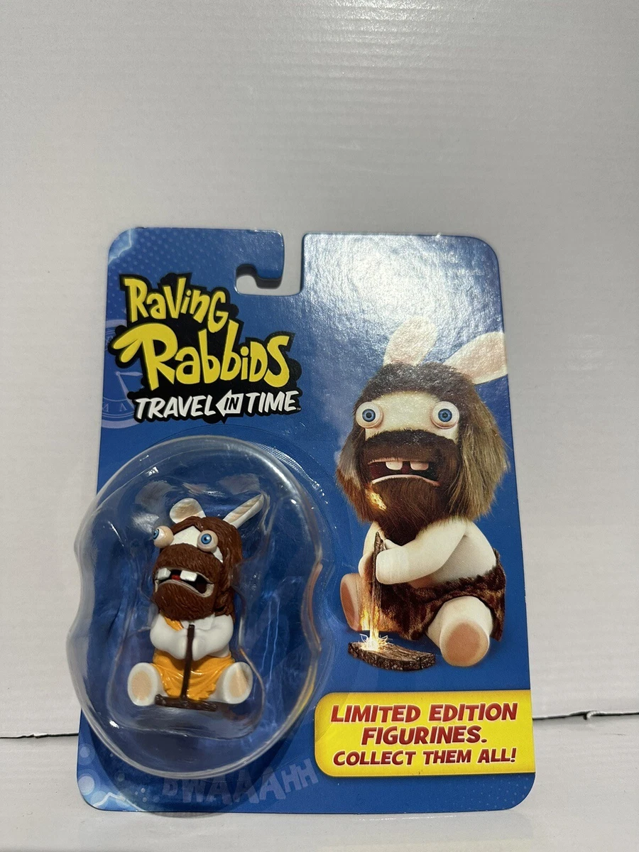 Rabbids Travel In Time Toys