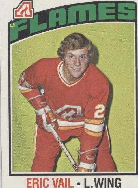 1976-77 Topps - Eric Vail #51 for sale online | eBay