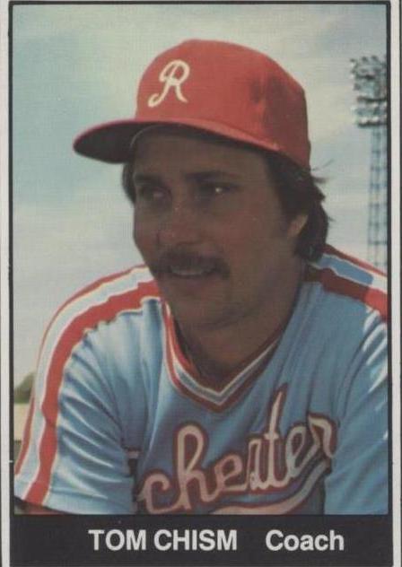 1982 TCMA Minor League - Tom Chism #929 (RC) for sale online | eBay
