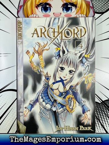 Archlord Vol 4 Used Manga English Language Graphic Novel Comic Book | eBay