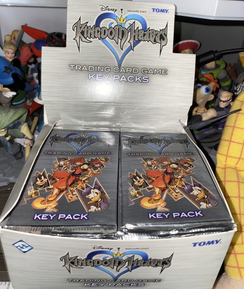 *New Disney Kingdom Hearts Chain of Memories Trading Card Key Pack TCG ...