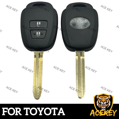 Remote Key Shell 2 Button For Toyota Hiace 2014+ | eBay Australia