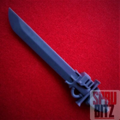 Grey Knights Terminator Power Sword Left Hand (C) Warhammer 40,000 bitz ...