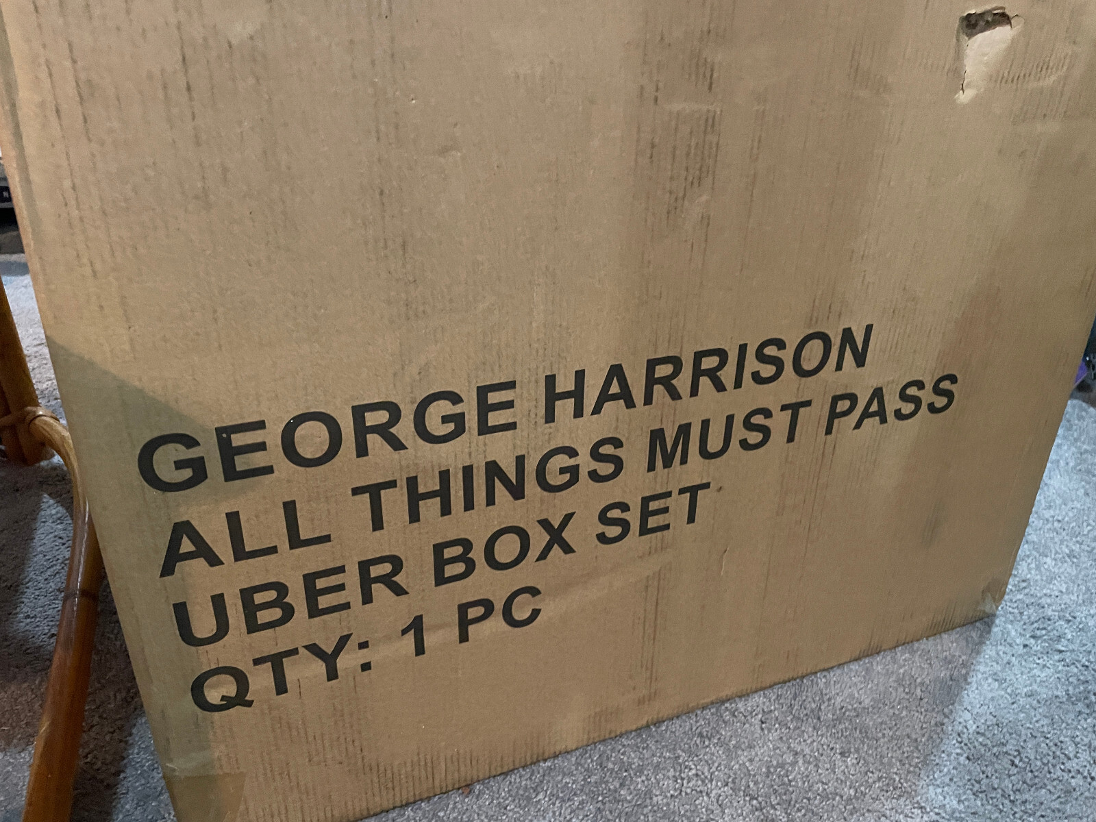 All Things Must Pass Uber Box Set by George Harrison (Record, 2021) for ...