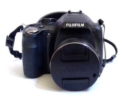 Fuji Finepix SL300 14MP 30x Zoom Digital Camera - Working | eBay