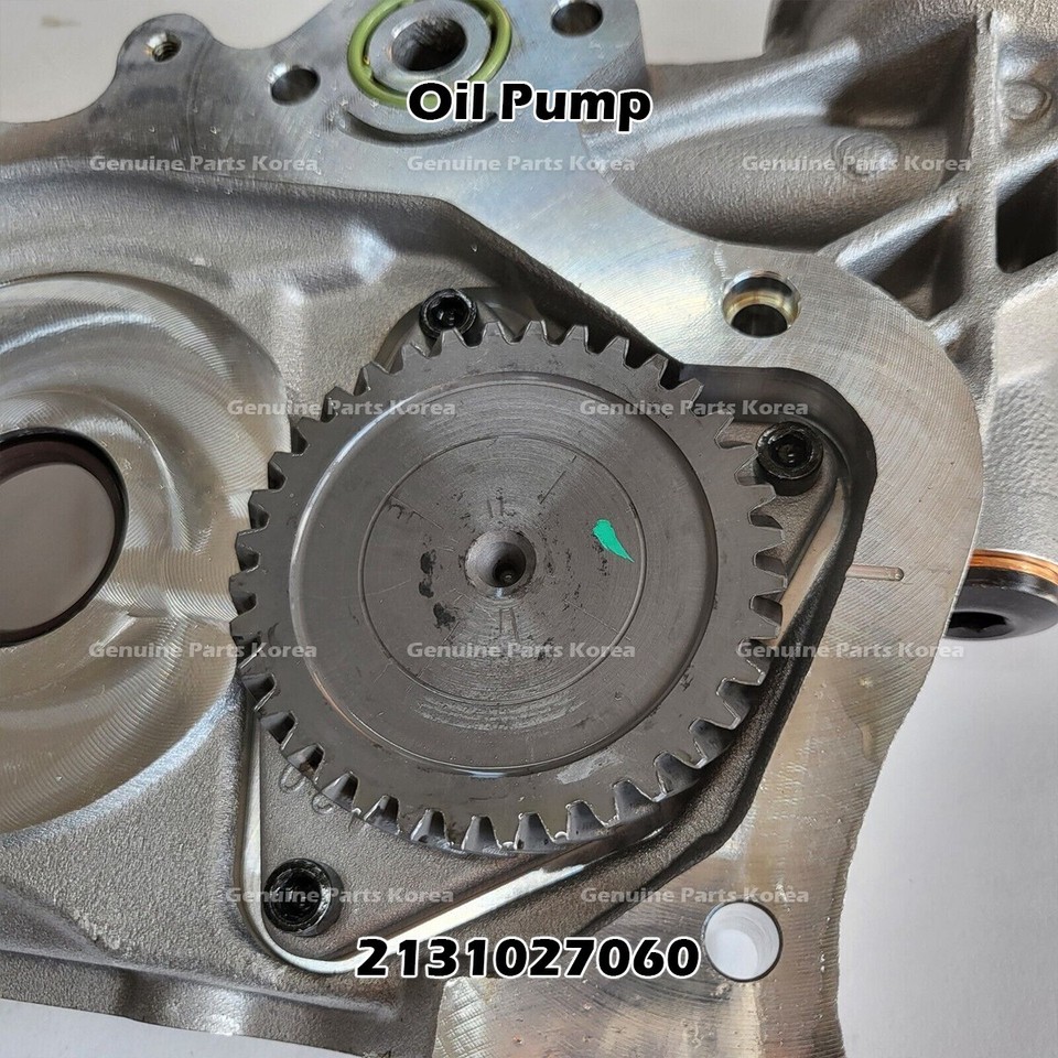 ⭐Genuine⭐ Oil Pump 2131027060 for Hyundai Tuscon Santa Fe Kia Carens ...