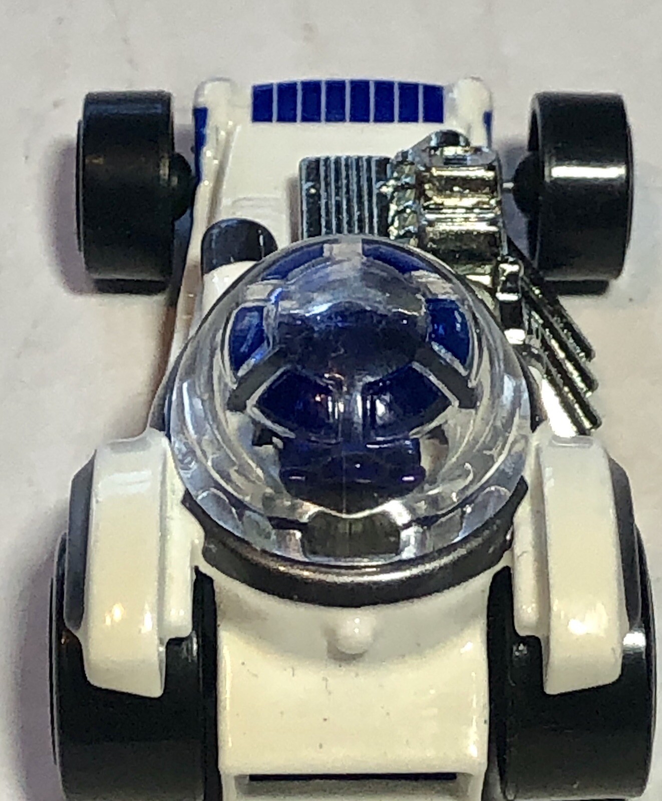 Hot Wheels STAR WARS R2-D2 1:64 Diecast Metal Car Mattel 2014 Loose ...