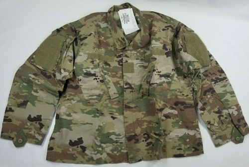 Flame Resistant Army Combat Coat Scorpion OCP ACU FR Blouse Ripstop XL ...