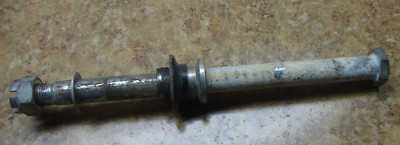 1984 1985 Yamaha Dirt Bike XT250 XT 250 Front Axle Wheel Bolt Spacer ...