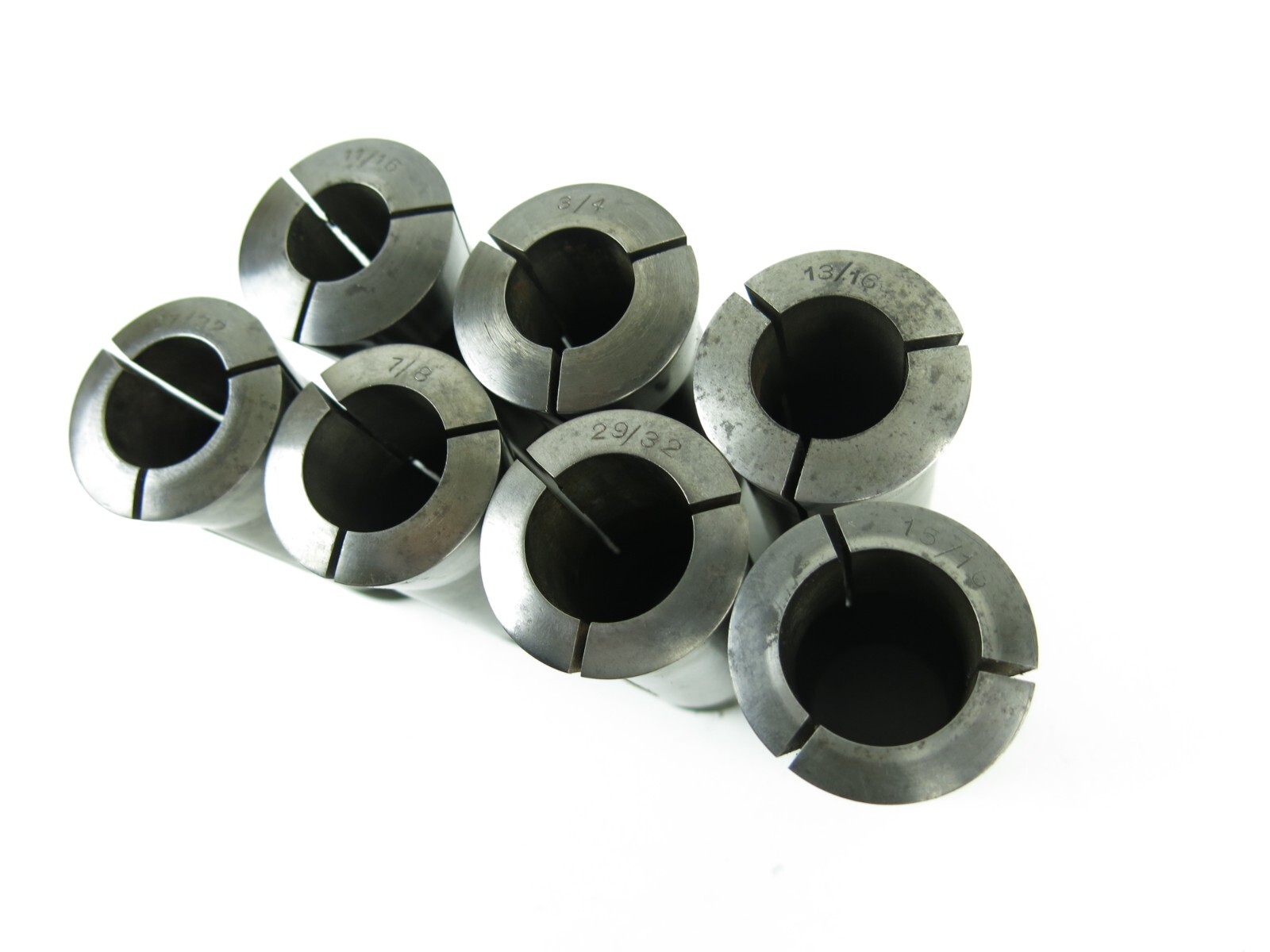 Lot of 7 Original SBL South Bend C5 Side Marked 5C Collets | eBay