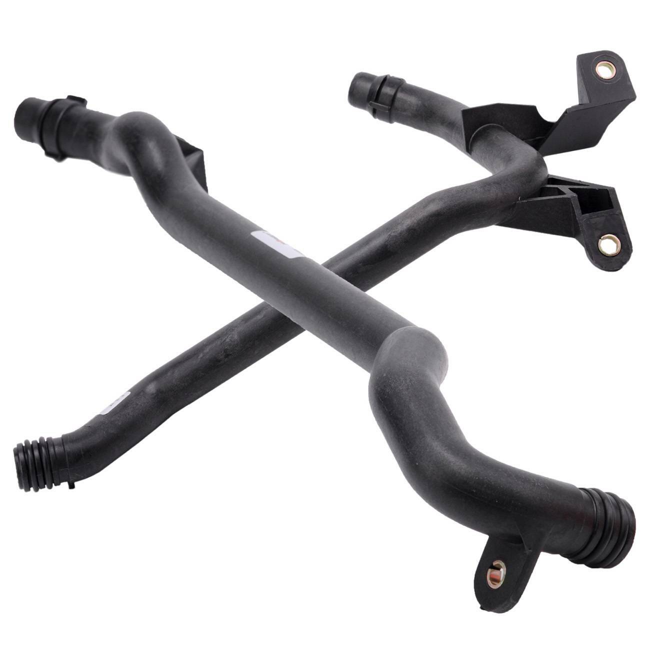 WATER + ENGINE HEATER INLET COOLANT PIPE fit BMW E46 E83 X3 E53 X5 ...