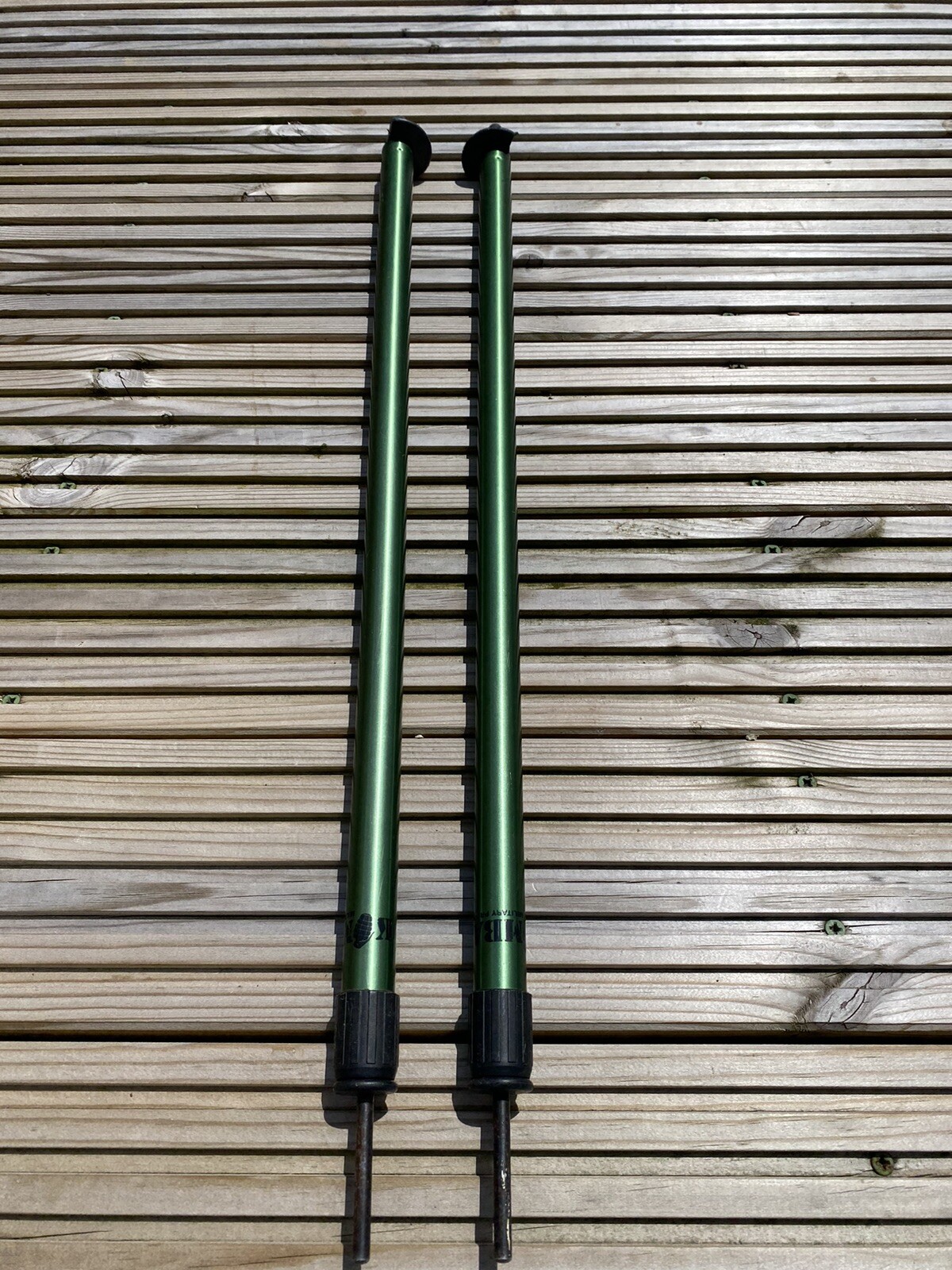 British Army.2 x Bivi Basha Poles. | Grelly UK