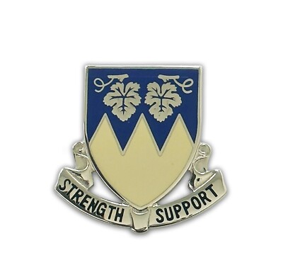 13th Support Bn (CSSB) "STRENGTH SUPPORT" (each) | eBay