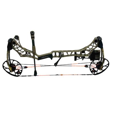 Mathews V3 Right-Handed Green Ambush Compound Bow DW 75lbs / DL 29.5 ...