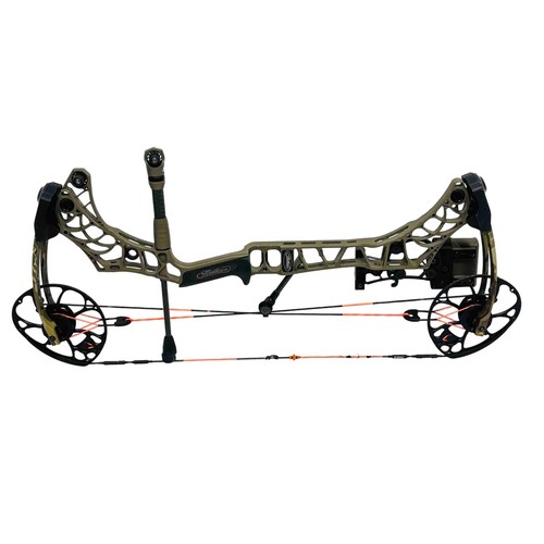 Mathews V3 Right-Handed Green Ambush Compound Bow DW 75lbs / DL 29.5 ...