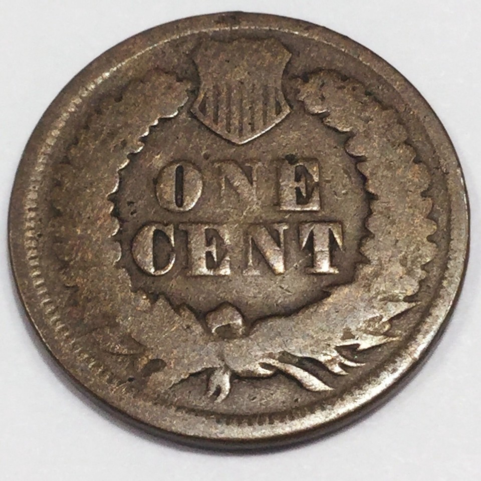1870 Indian Head Penny Beautiful Coin Rare Date | eBay