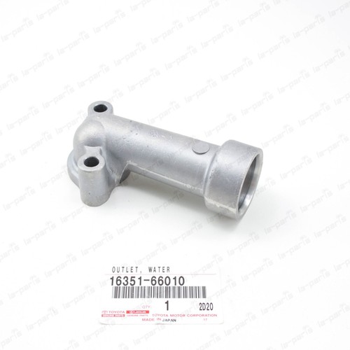 NEW GENUINE TOYOTA 95-97 LAND CRUISER 80 LX450 WATER BY-PASS OUTLET ...