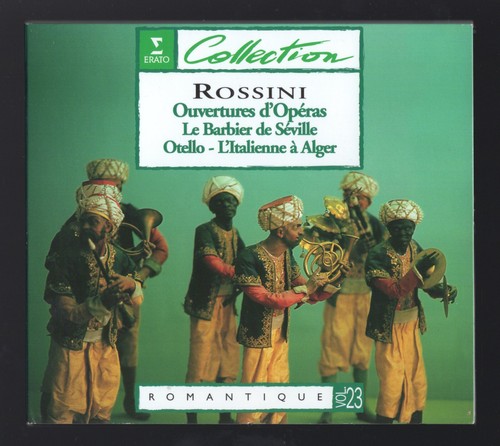 CD ★ Rossini : Ouvertures d'opéra ★ COLLECTION ERATO VOL.23 | eBay