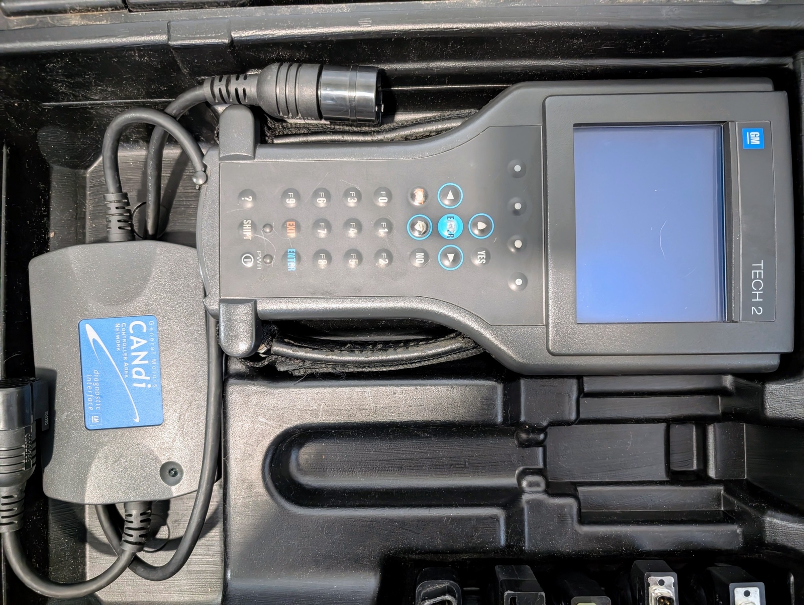 Vetronix Tech 2 GM SAAB Isuzu Diagnostic Scanner Scan Tool Tech2 32mb ...