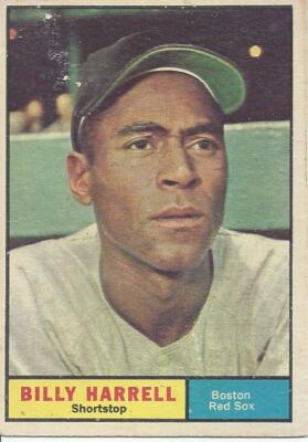 1961 Topps Billy Harrell 354 Red Sox VG | eBay
