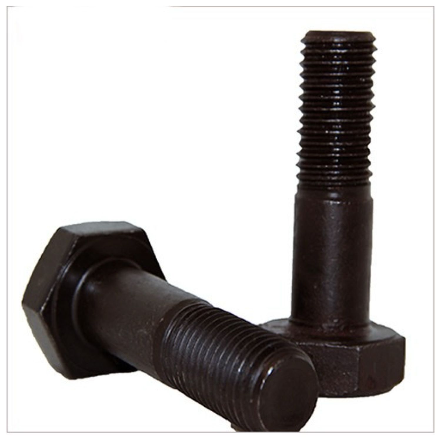 3/8-16 Hex Cap Screws, SAE Grade 5, Black Oxide Finish. USA STOCK ...