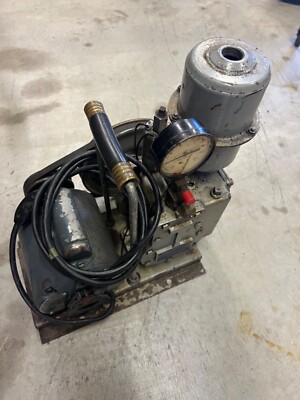 Kinney kc-2 vacuum pump with portability carrier- works | eBay