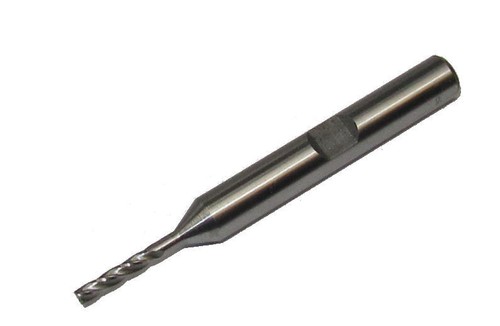 2MM END MILL LONG SERIES 4 FLUTE MILLING CUTTERS HSS GROUND RDGTOOLS ...