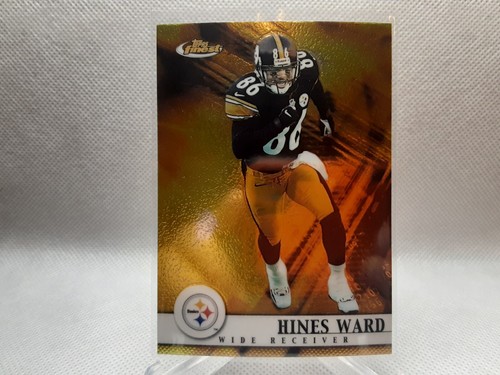 🏈2001 Topps Finest Hines Ward #81 | eBay