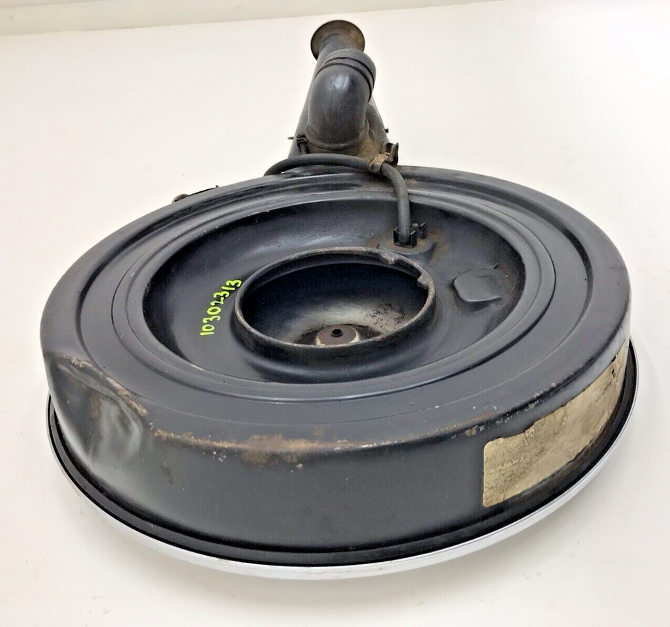 1968 Chevrolet 396 Air Cleaner GM Big Block Breather Base & Lid Impala ...