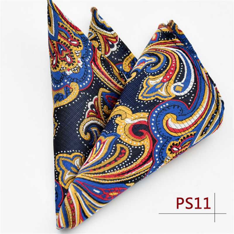 Mens Pocket Square Hankerchief Satin Solid Floral Paisley Dot Floral ...