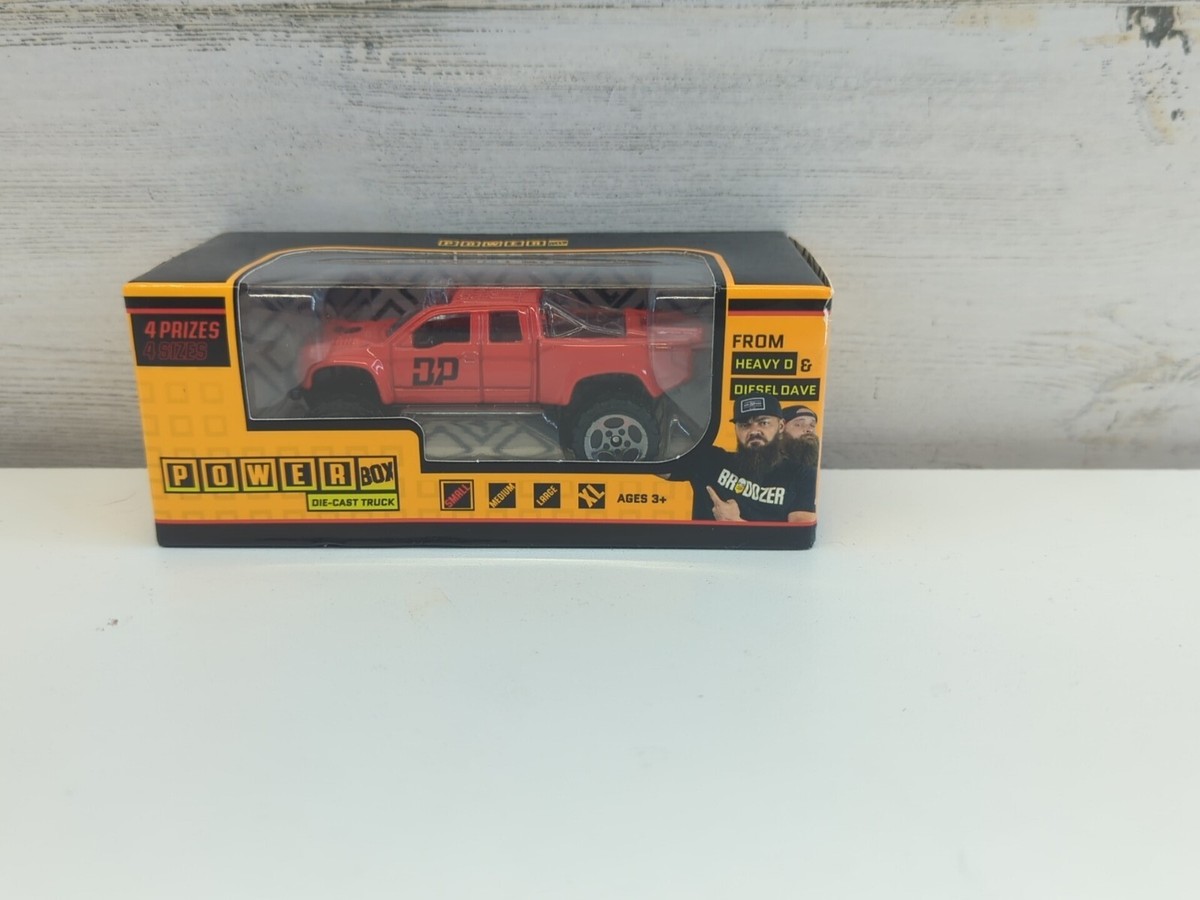 Ford Truck Toy Models
