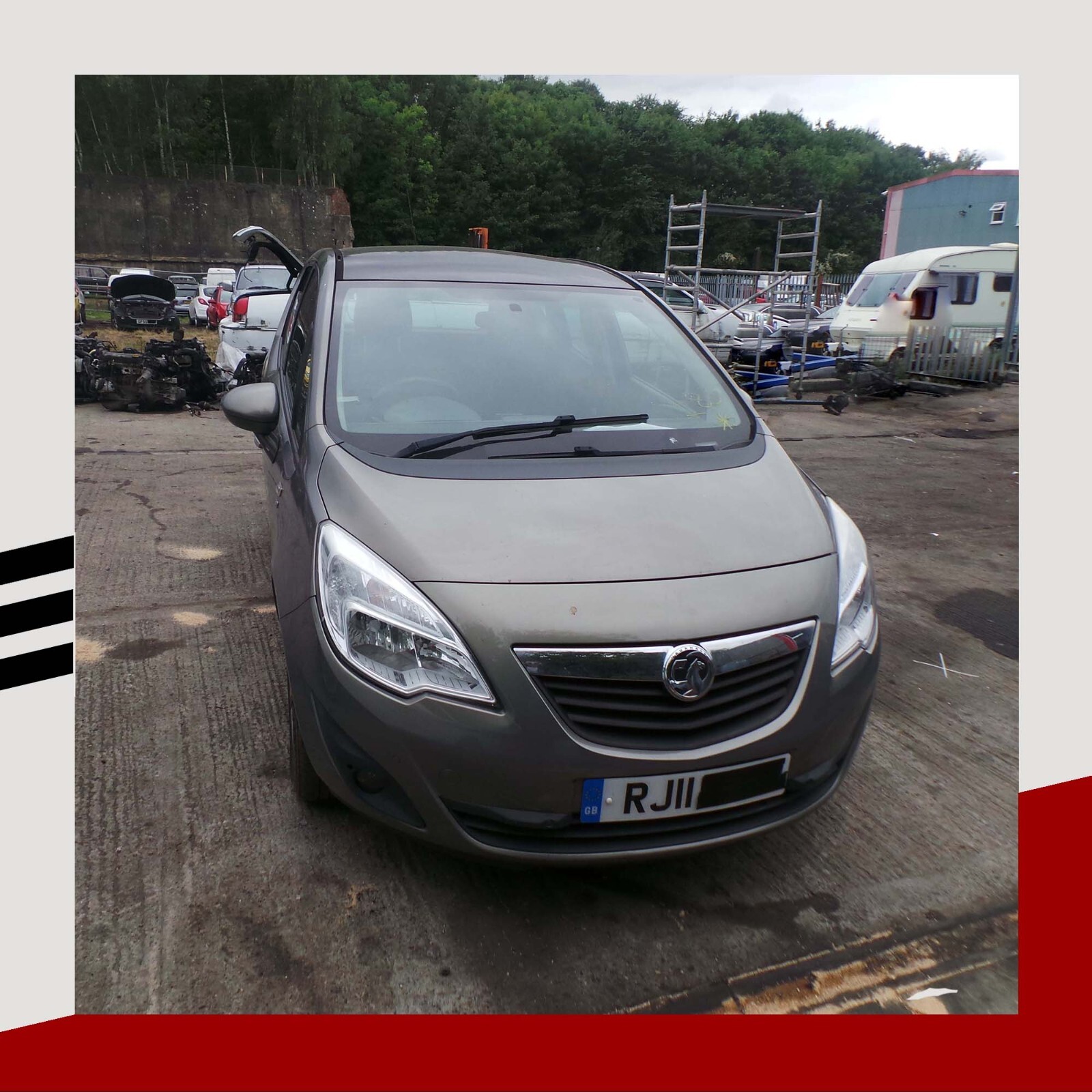 2010-2014 Mk2 Vauxhall MERIVA B Engine 1.7 Diesel A17DT for sale online ...