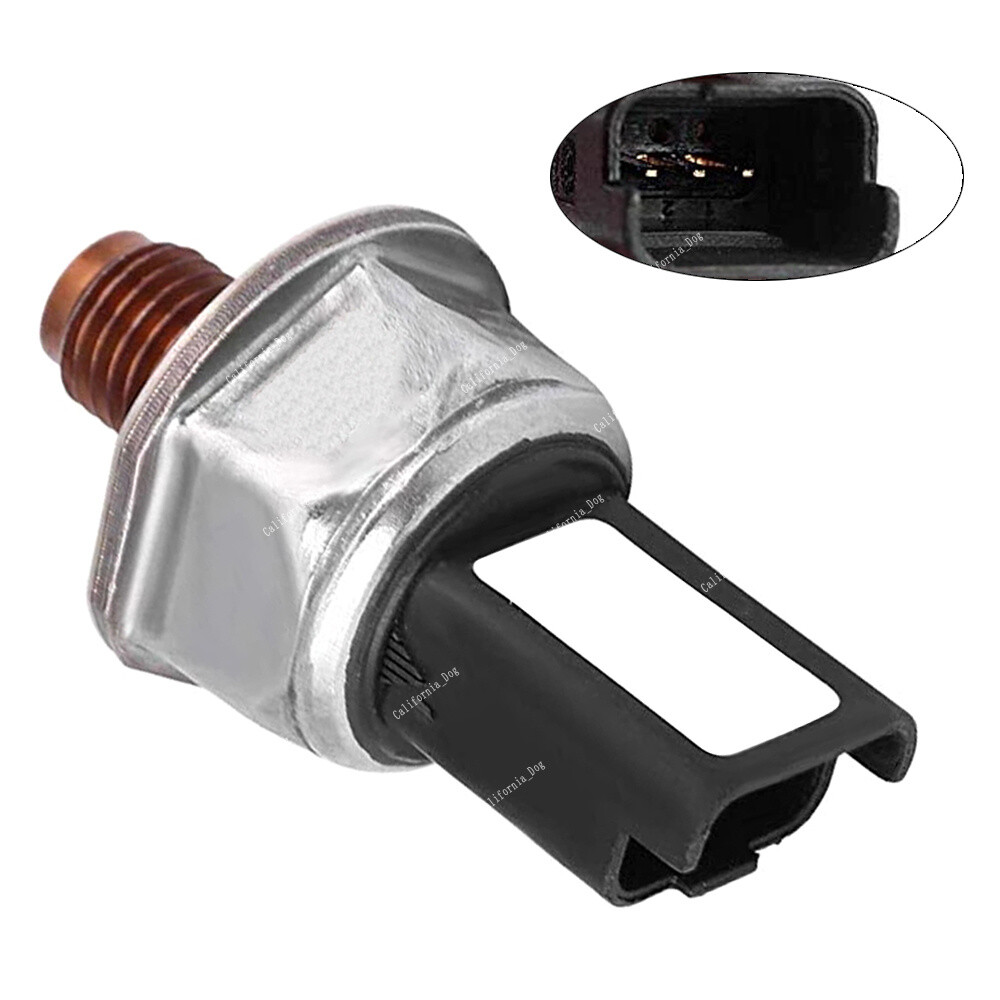 Fuel Rail High Pressure Sensor Fit For Ford Fiesta MK5 Focus MK2 C-max ...