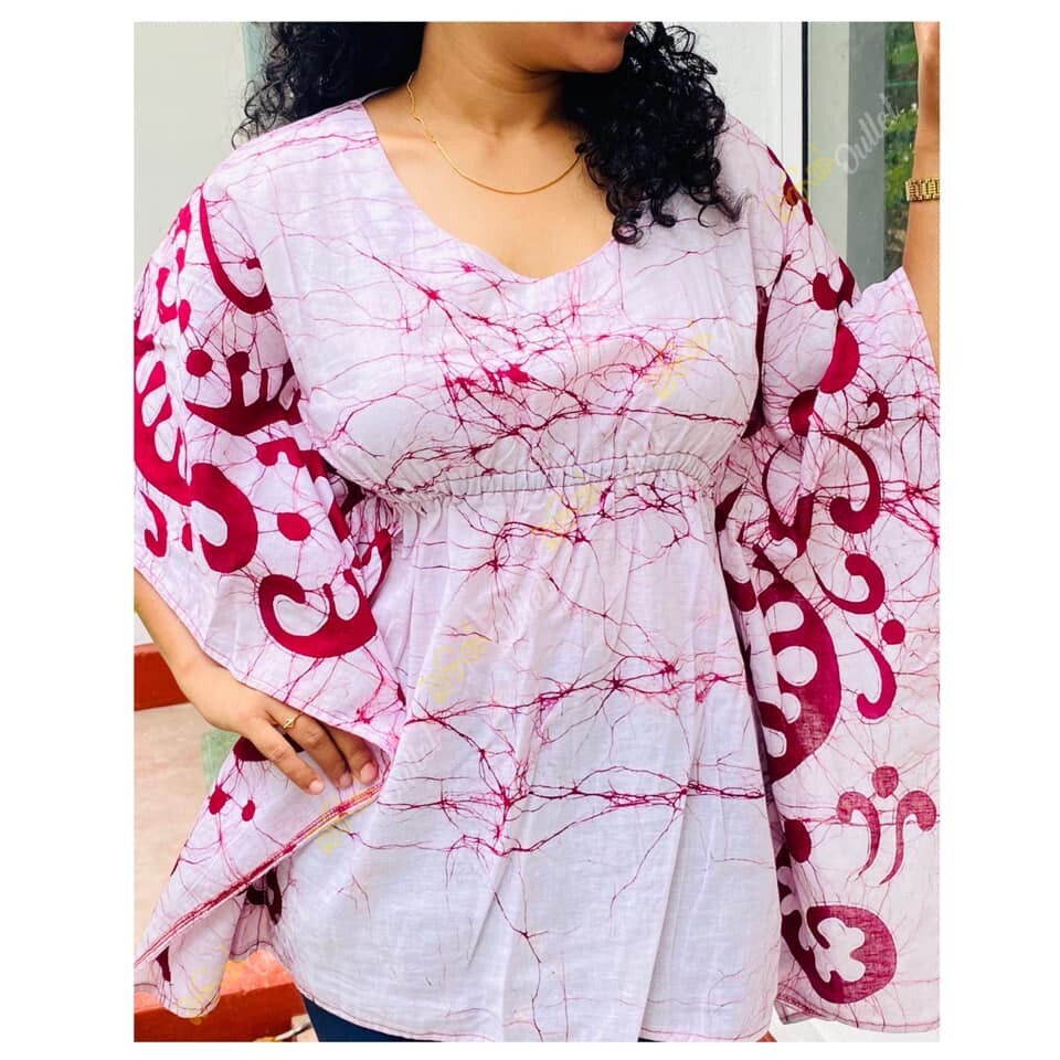 sri lankan cotton women's Bathik handmade top | eBay