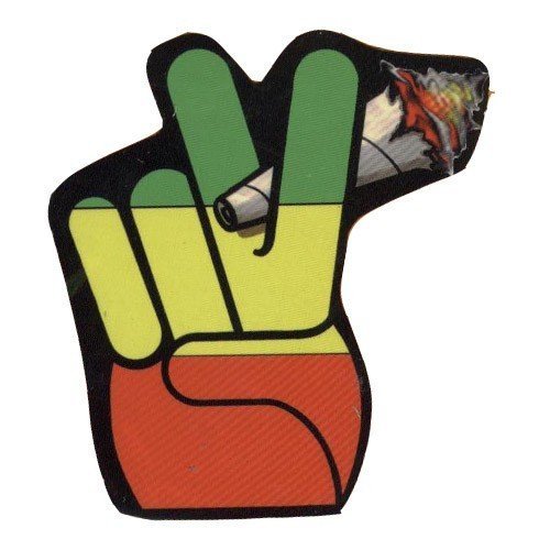 SMOKING A JOINT - Drug Peace Spliff - Aufkleber / Sticker - Neu #216 | eBay