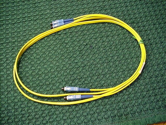 2M SMF SC-SC Fiber Optic Cable Duplex SC to SC NEW! | eBay
