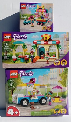 Lego Friends Lot of 3 Building Sets (41705, 41715, 41719) 673419357302 ...