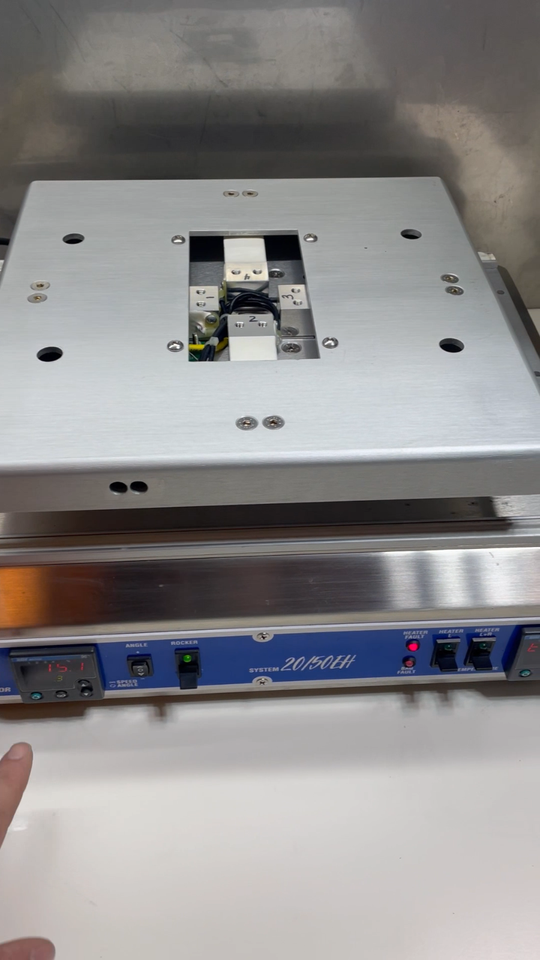 GE Wave Bioreactor Rocker 2050EH 20/50EH W/ Loadcell 20, Tested | eBay