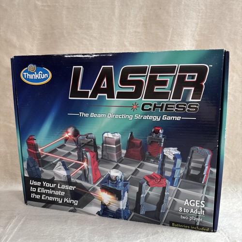 Laser Chess By Think Fun Strategic Board Game Two Players | eBay