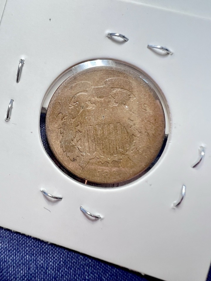 1864 US TWO CENT PIECE (2C) - Good** - Rare US Coin / Currency | eBay