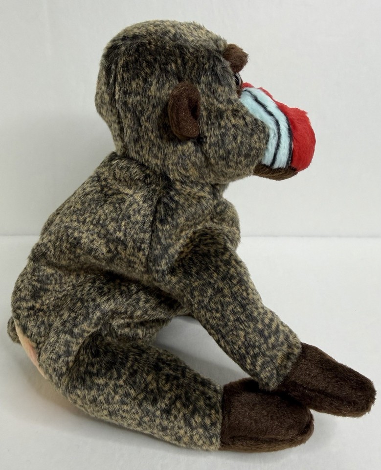 Ty Beanie Baby - CHEEKS the Baboon (6 Inch) NEW MWMTs Stuffed Animal ...