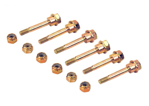 Husqvarna ST 224 P ST224 Snow Blower Shear Pin Bolt Locknut 6 Sets | eBay