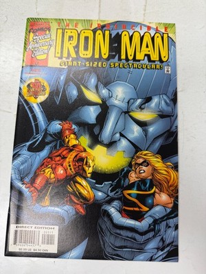 The Invincible Iron Man # 25 VF-NM Marvel Comic Book 7 ET1 | eBay
