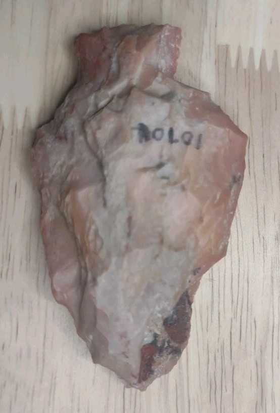 Native American Spiro Oklahoma Arrowhead Artifact 3 1/4 Inch Damage | eBay