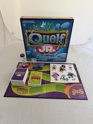 Quelf Jr. by Spin Master Family Game Complete Excellent | eBay