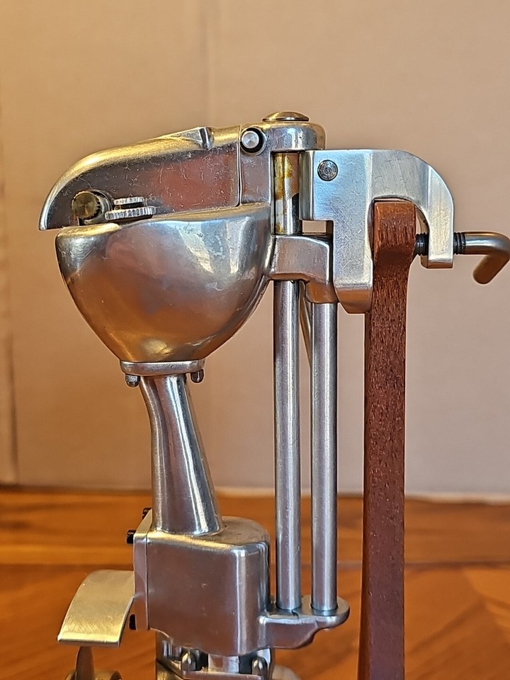 Ted Maciag 1938-40 Clarke Troller Toy Outboard Boat Motor w/ Stand 1:3 ...